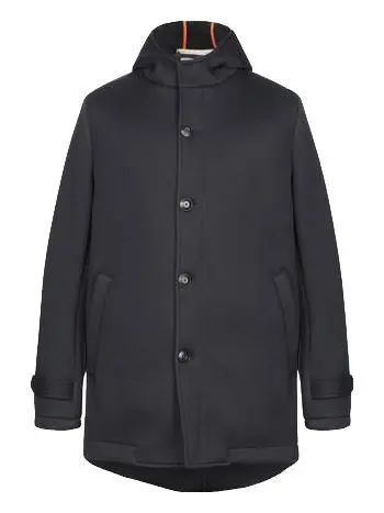 DEKKER Solid Overcoat - Blue