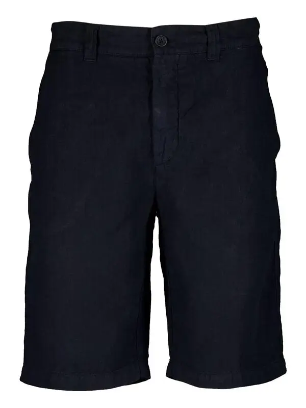120% Lino Linen Shorts - Blue