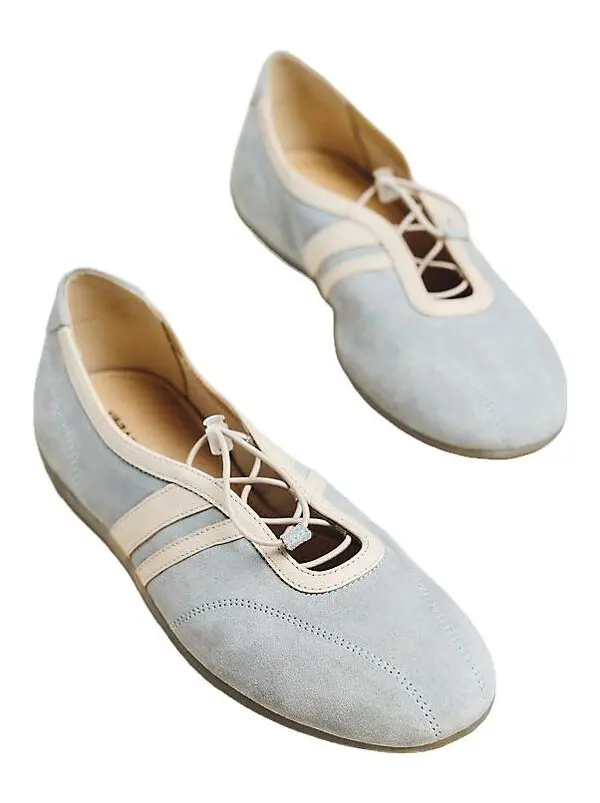 VAGABOND SHOEMAKERS Hollie Ballet Sneakers - Light Blue
