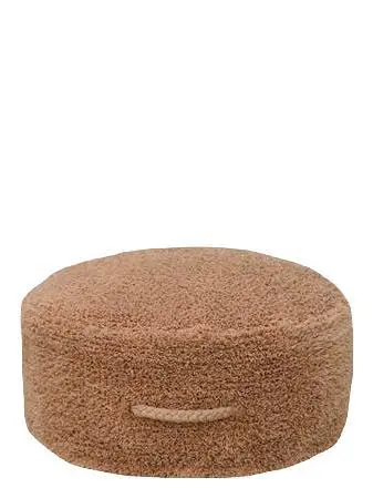 LORENA CANALS Round Pouf - Chestnut
