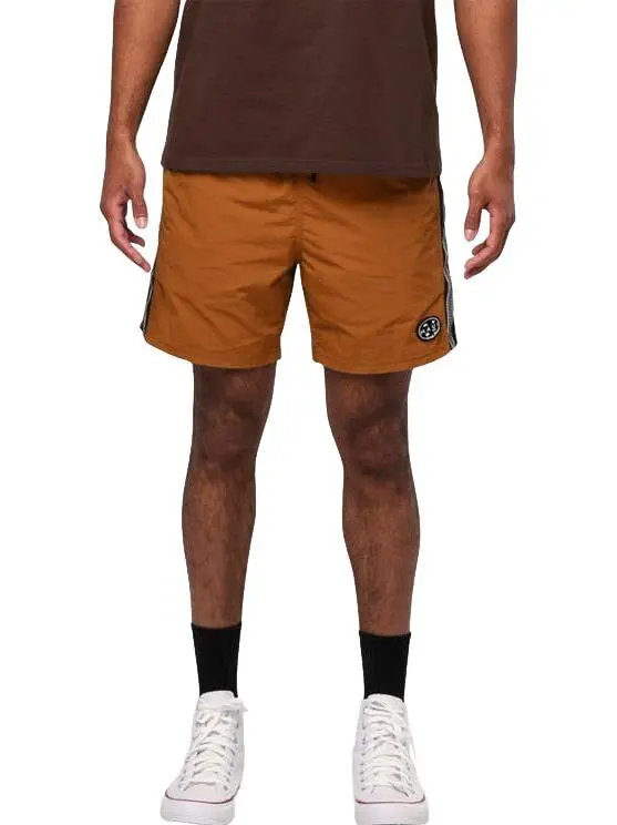 MAUI & SONS Reef Adventure Drawstring Shorts - Bronze