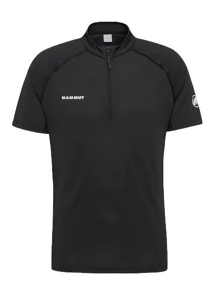 MAMMUT Ducan Fl 1/2-zip T-shirt - Black