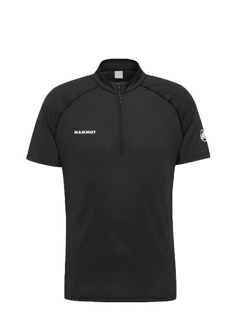 MAMMUT Ducan Fl 1/2-zip T-shirt - Black