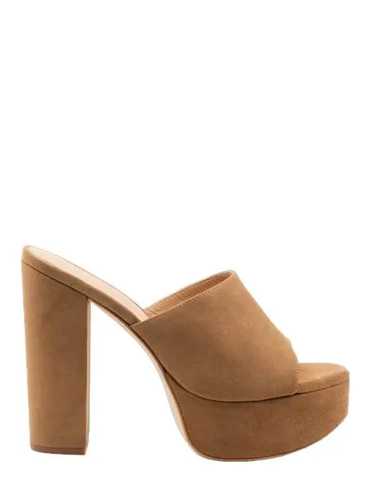 ANDREA GOMEZ Fabiola Platform Slides - Camel