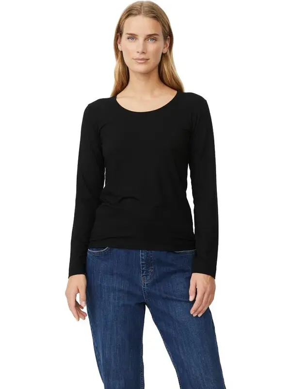 MASAI COPENHAGEN Long Sleeve T-shirt - Black