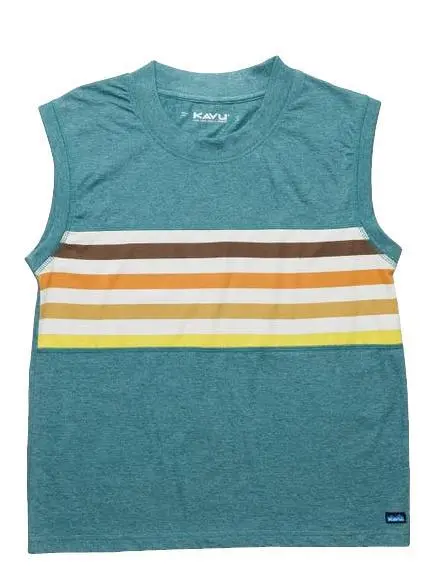 KAVU Tuva Tank Top - Transformative Teal