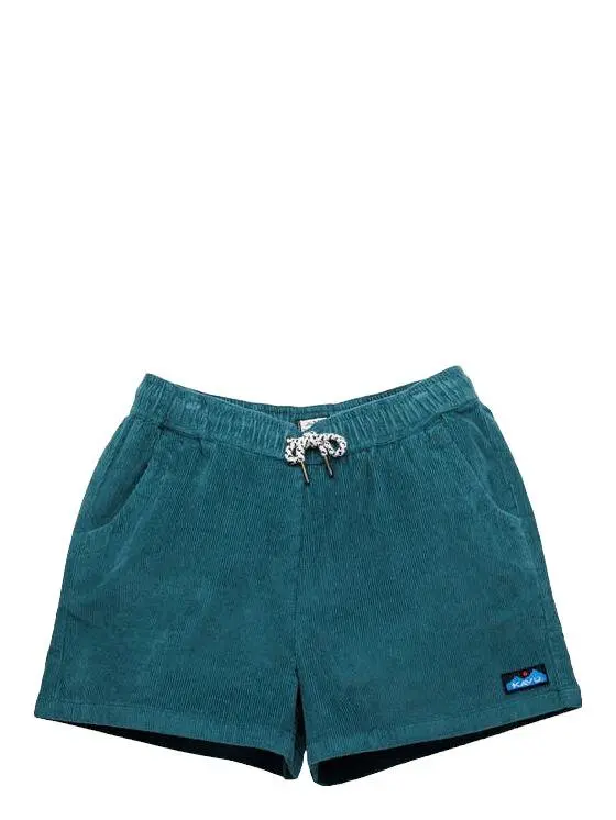KAVU Corduroy All Decked Out Short - Transformative Teal