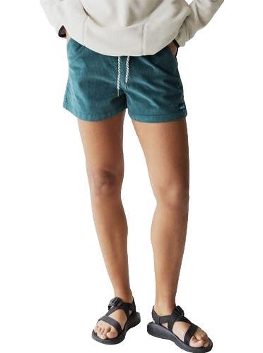 KAVU Corduroy All Decked Out Short - Transformative Teal