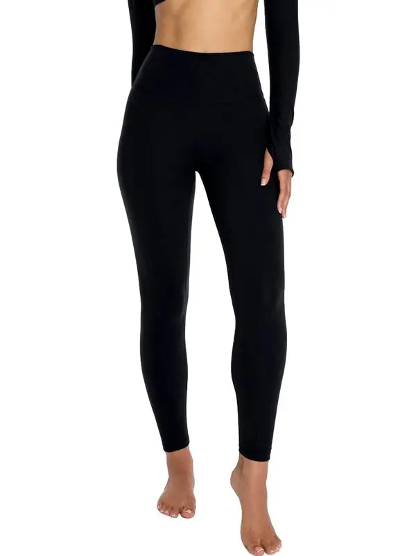 Pepper Sculpting Legging - Black
