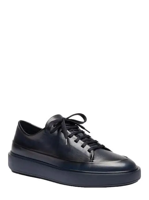 Officine Creative Release 001 Aero Buttero Nappa Lace-up Shoes - Blue
