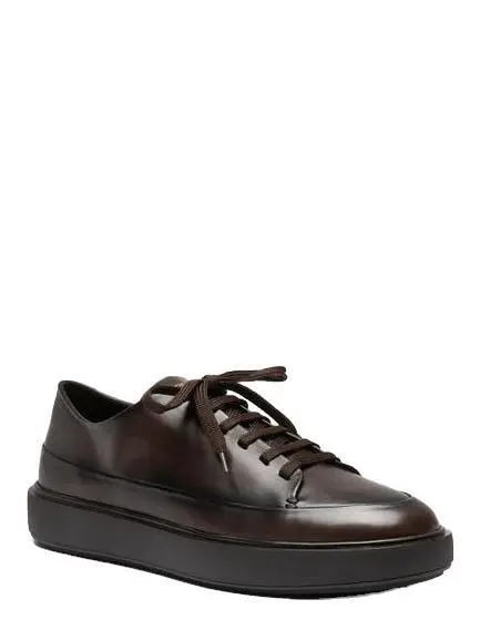 Officine Creative Release 001 Aero Buttero Nappa Lace-up Shoes - Dark Brown