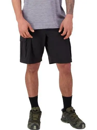 MONS ROYALE All Mission Cargo Short - Black