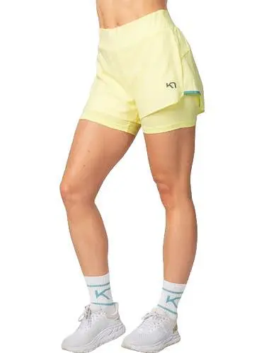Kari Traa Mija Training Short - Mellow Yellow