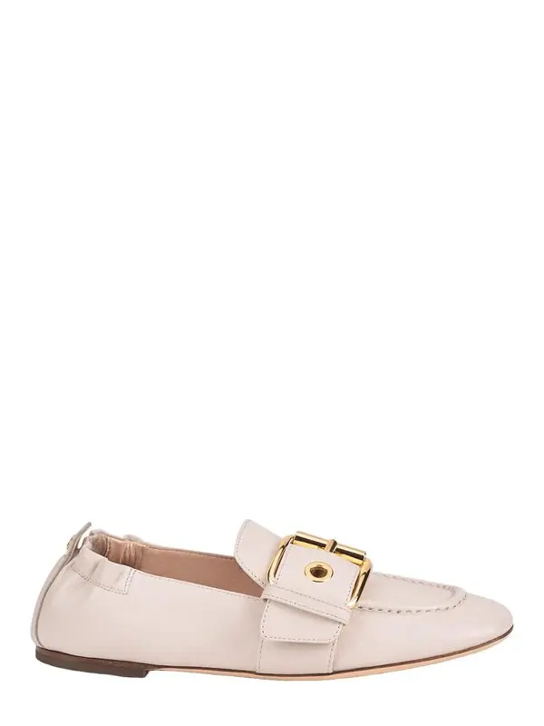 Agl Maya Embellished Loafer - Milky