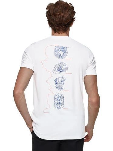 MAMMUT Mountain Eiger Graphic T-shirt - White