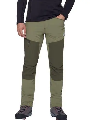 MAMMUT Taiss So Pant - Marsh/dark Marsh