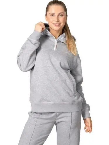 Kari Traa Synne Hoodie - Light Grey Melange