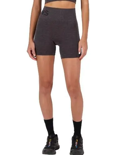 MONS ROYALE Solace Merino Seamless Shorts - Forged Iron