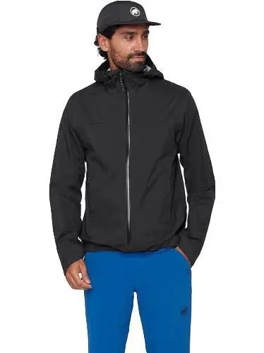 MAMMUT Ducan Hs Hooded Jacket - Black