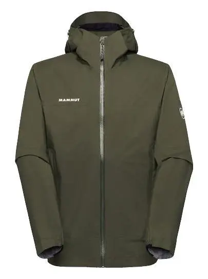 MAMMUT Ducan Hs Hooded Jacket - Dark Marsh
