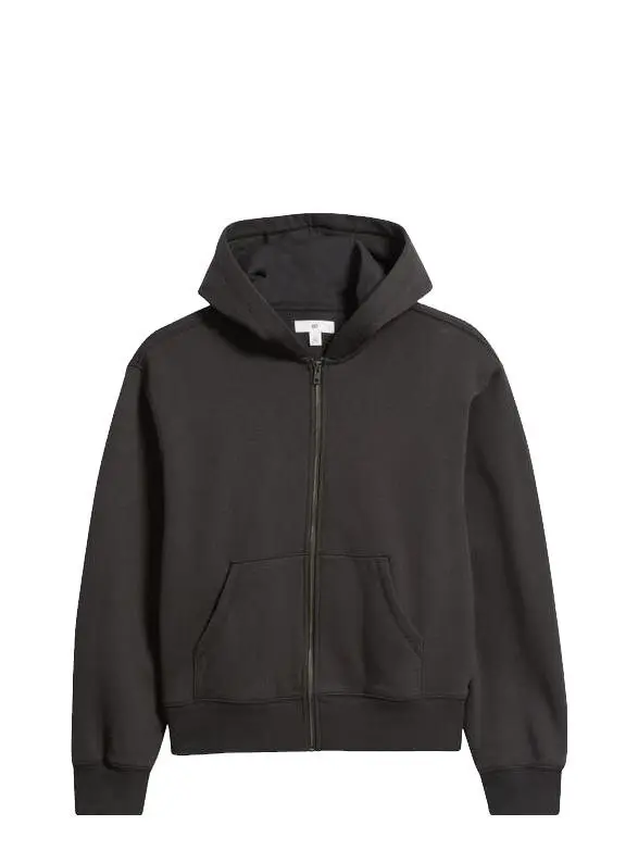 Bp. Fleece Zip-up Hoodie - Black Faded