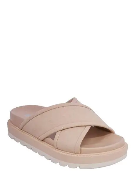 Mia Platform Sandals - Blush