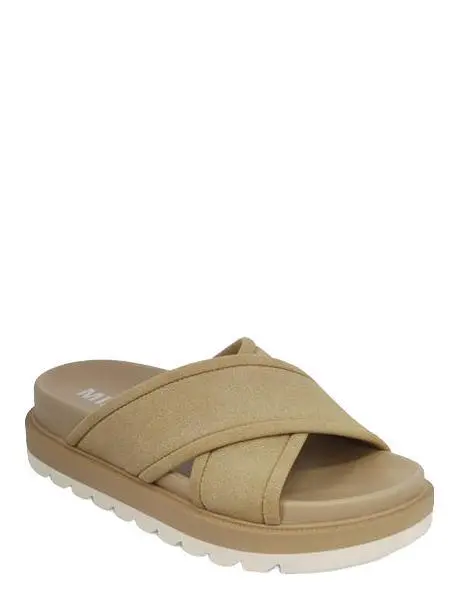 Mia Platform Sandals - Sand