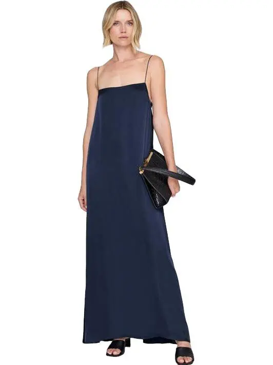 ANINE BING Mae Maxi Dress - Navy