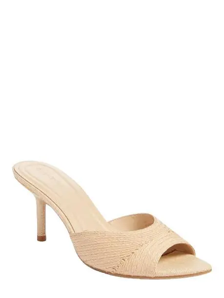 OPEN EDIT Micah Heeled Sandal - Natural