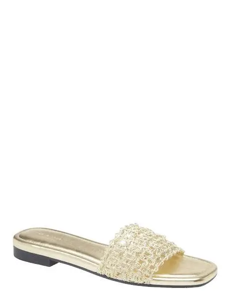 Rag & Bone Ellie Slide Sandal - Gold