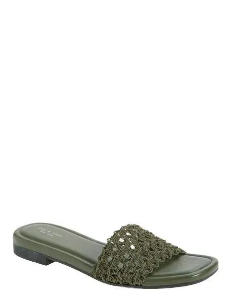 Rag & Bone Ellie Slide Sandal - Loden Mesh
