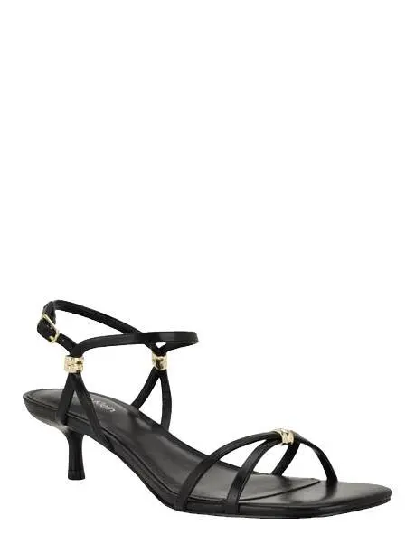 Calvin Klein Rivine Ankle Strap Sandal - Black