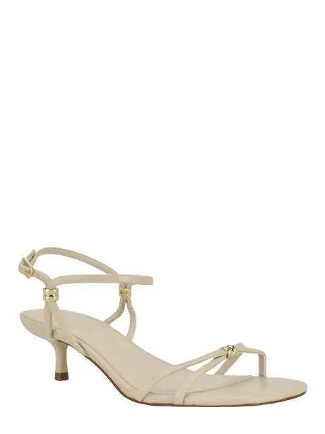 Calvin Klein Rivine Ankle Strap Sandal - Ivory