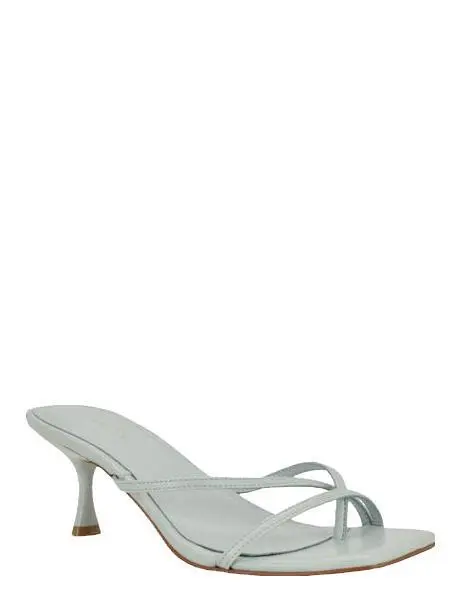 Calvin Klein Axella Toe Loop Sandal - Light Green