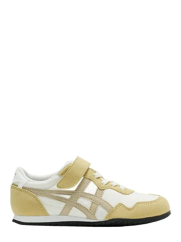 Onitsuka Tiger Serranoin Sneakers - Cream/wood Crepe