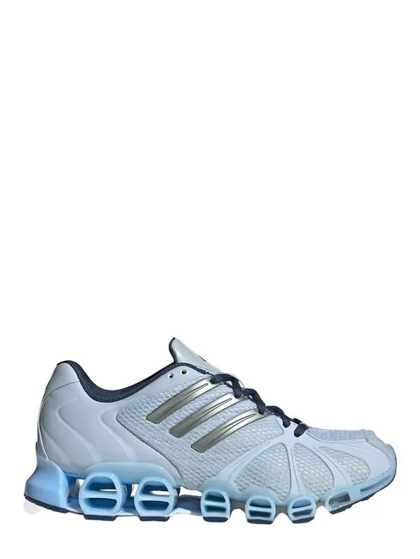 Adidas Mega Ghostride Athletic Sneakers - Crystal Sky Blue/tech Grey Metallic/crew Navy