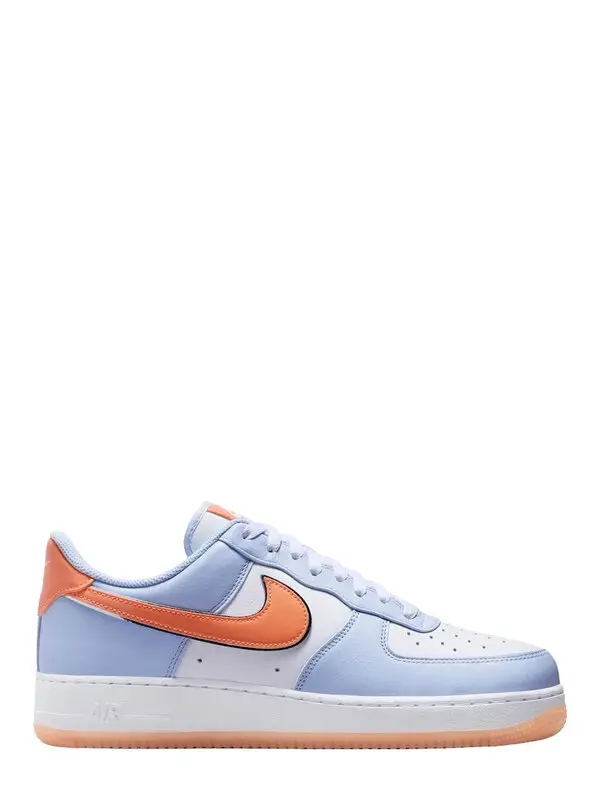 Nike Air Force 1 Low '07 - Hydrogen Blue/white/orange Frost