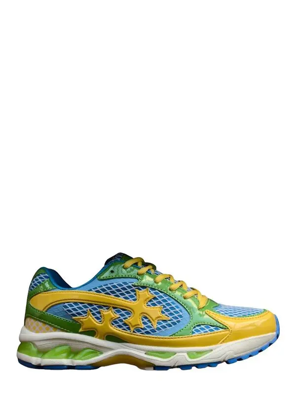 BRAVEST STUDIOS Kross Kountry Runner Brazil - Yellow/green/blue