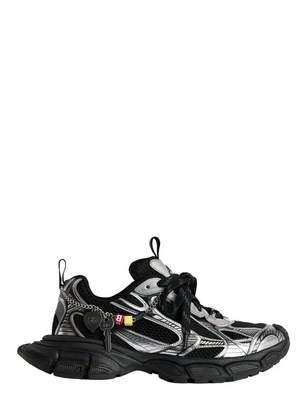 Balenciaga 3xl Sneaker With Charms - Black