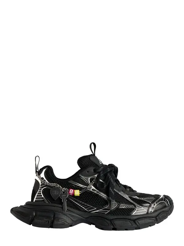 Balenciaga 3xl Sneaker With Charms - Black