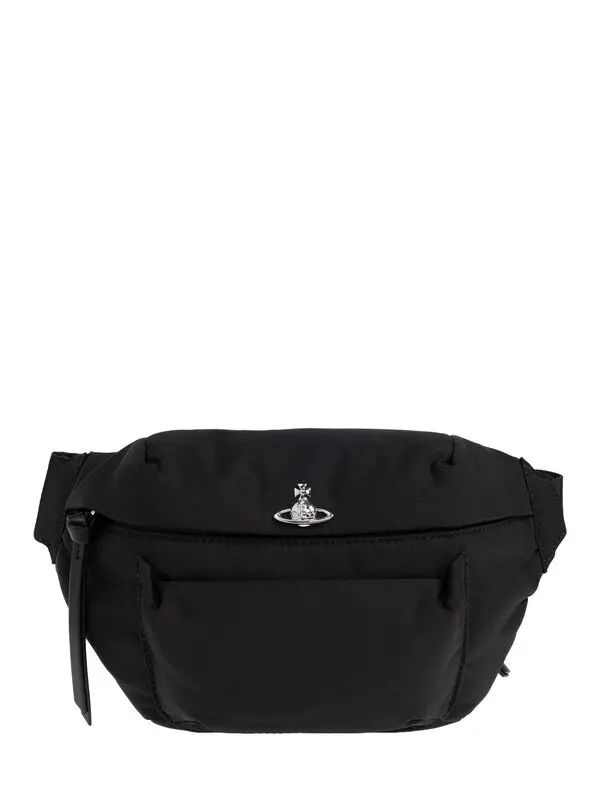 VIVIENNE WESTWOOD Zeus Waist Bag - Black