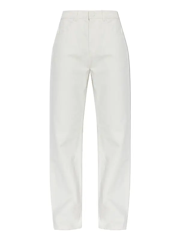 Ami Straight-leg Jeans - White
