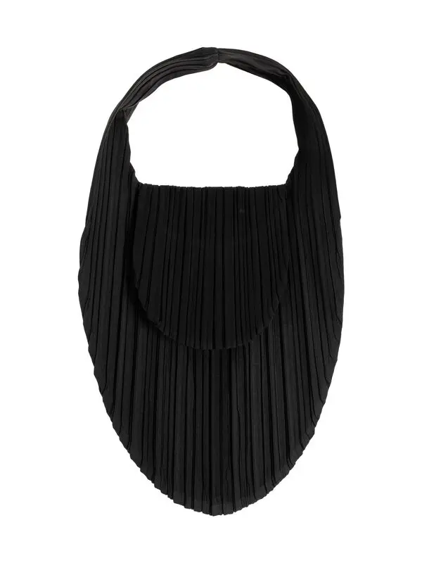 Issey Miyake Pleated Handbag - Black