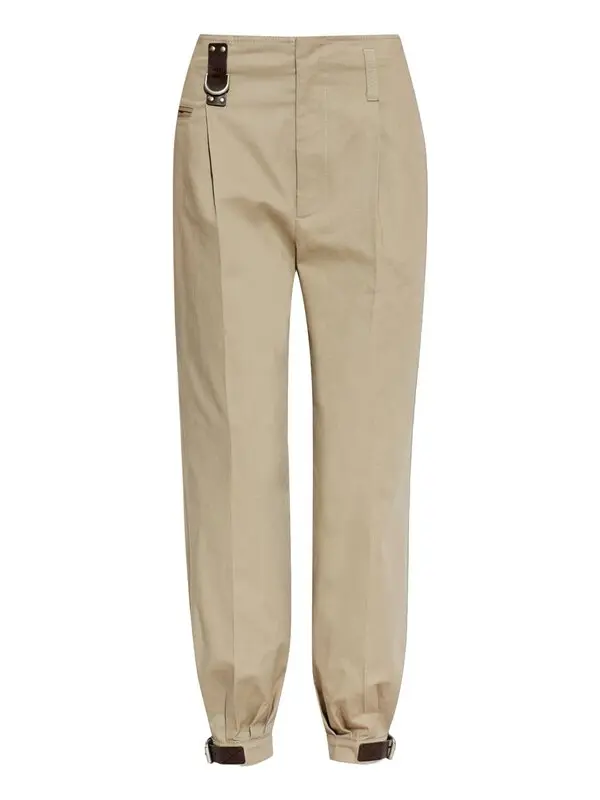 Moschino Wide-leg Trousers - Beige