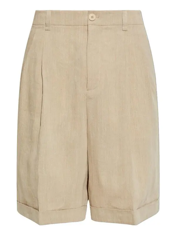 Jacquemus Pastro Shorts - Beige