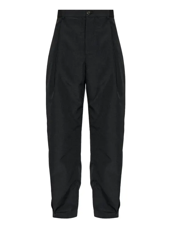 WILLY CHAVARRIA Wide-leg Trousers - Black