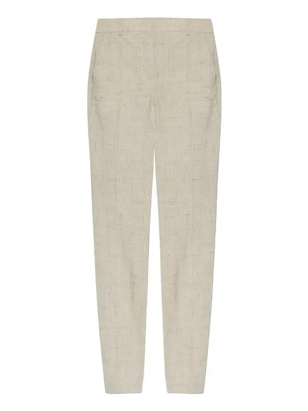 Moschino Straight-leg Trousers - Cream