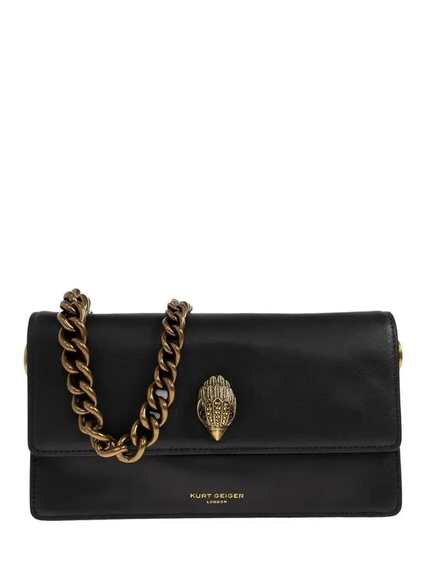 Kurt Geiger Sloane Soft Shoulder Bag - Black