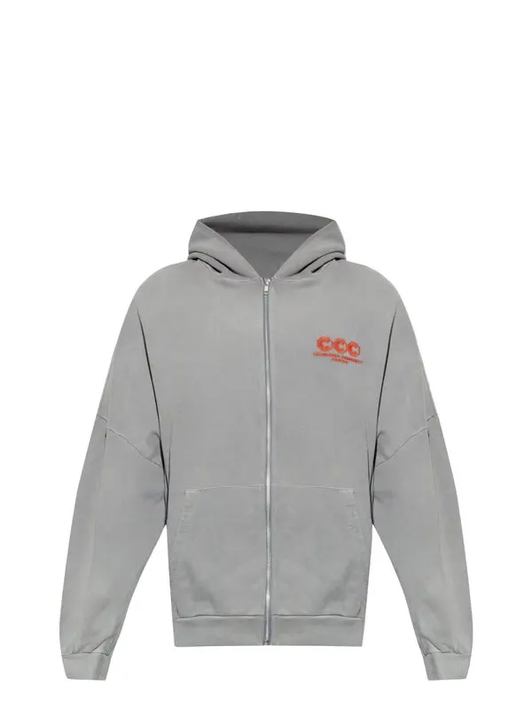 WILLY CHAVARRIA Oversized Sweatshirt - Grey
