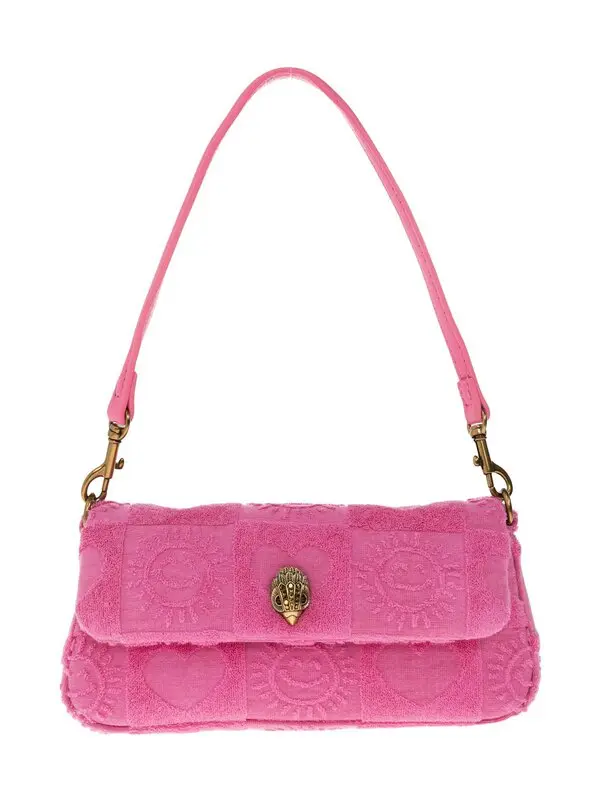 Kurt Geiger Pickle Shoulder Bag - Pink
